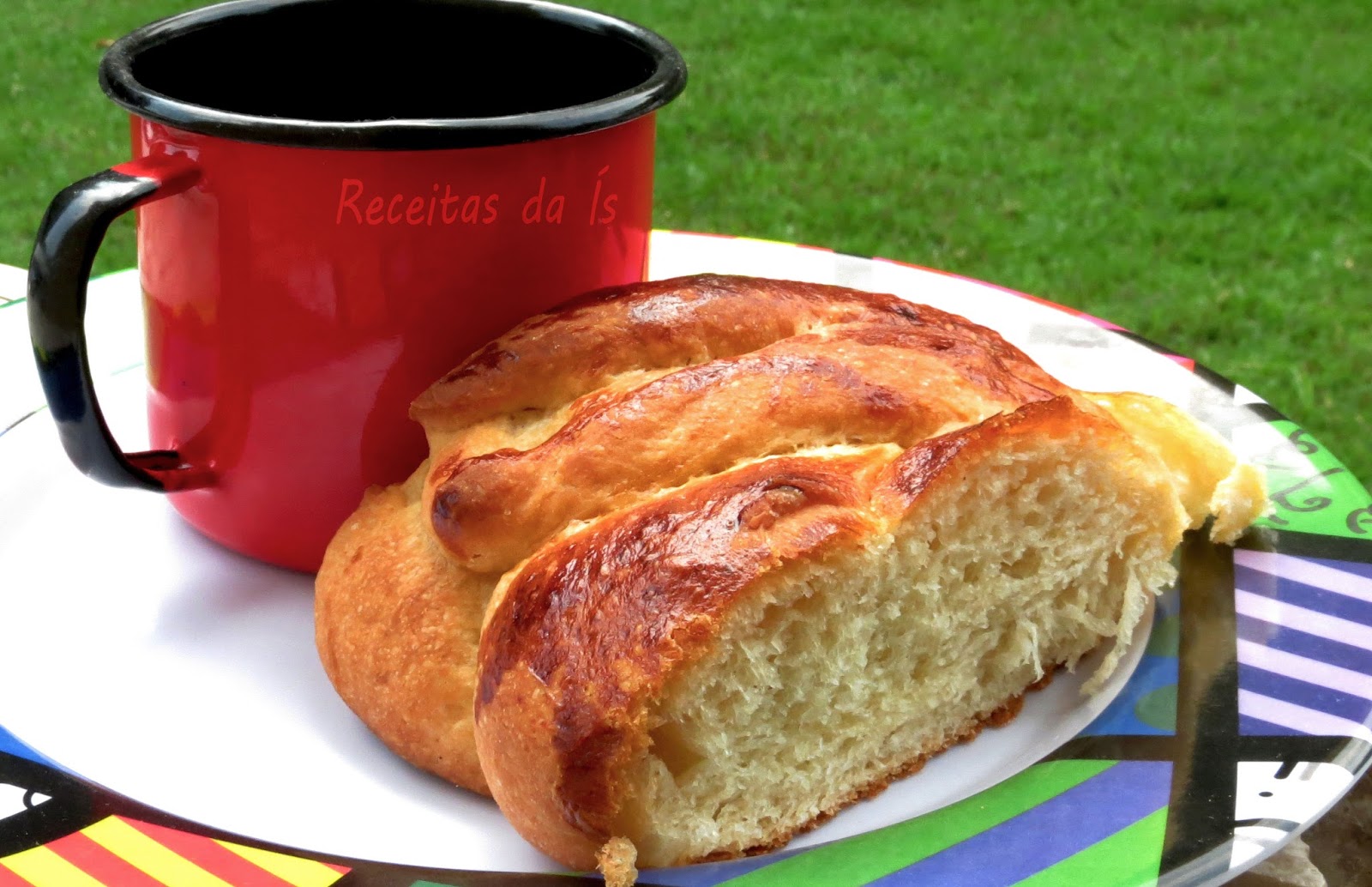 Receitas da Ís: ROSCA CASEIRA SIMPLES