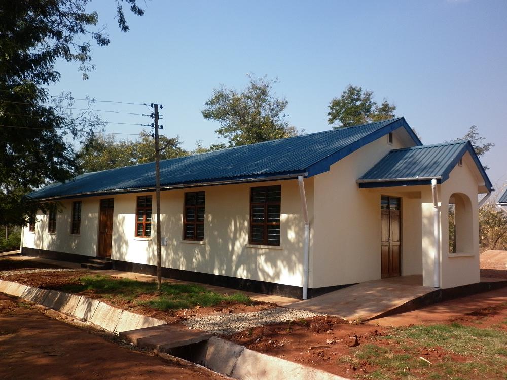 Takes courage to be a refugee: Inauguration of the extension of Mpanda ...