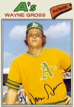 1977 Baseball Cards Update: 1977 Oakland A's