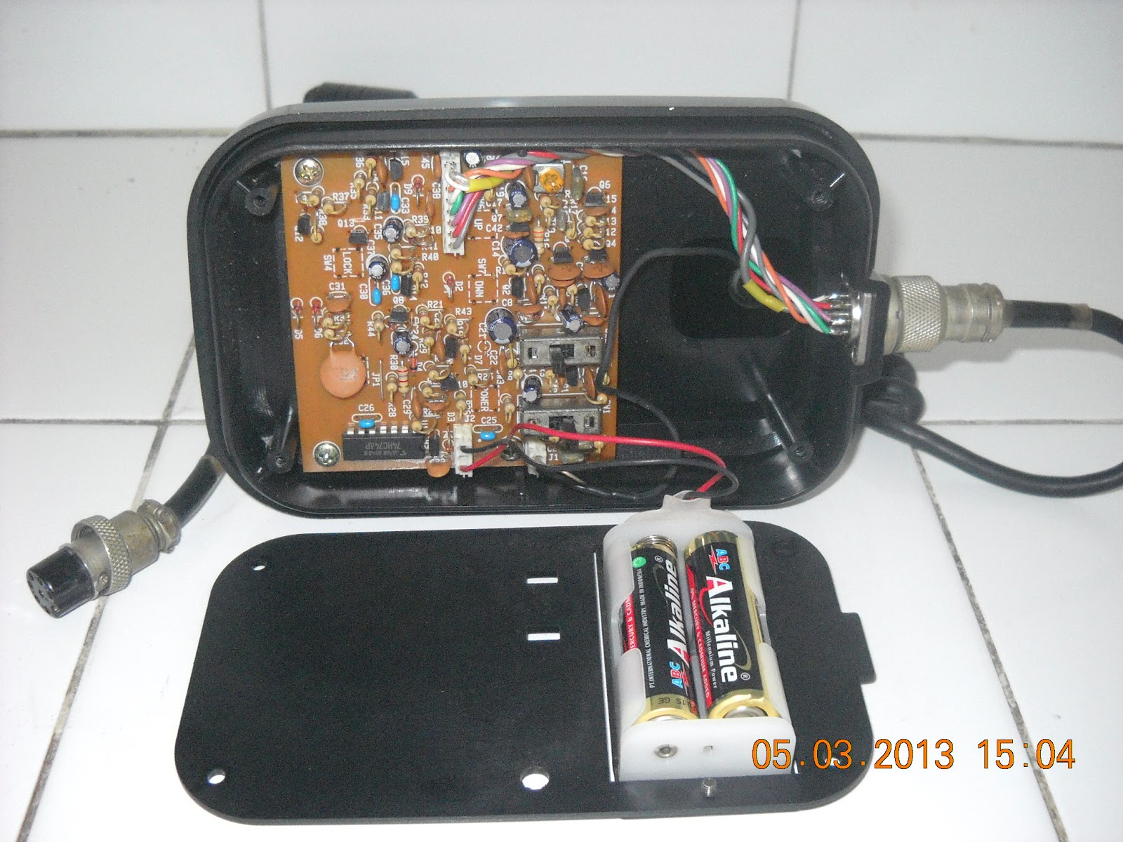 Sinar Agung ( Y C 2 V D I ): DESK MICROPHONE ADONIS AM 508 E - MULUS ...