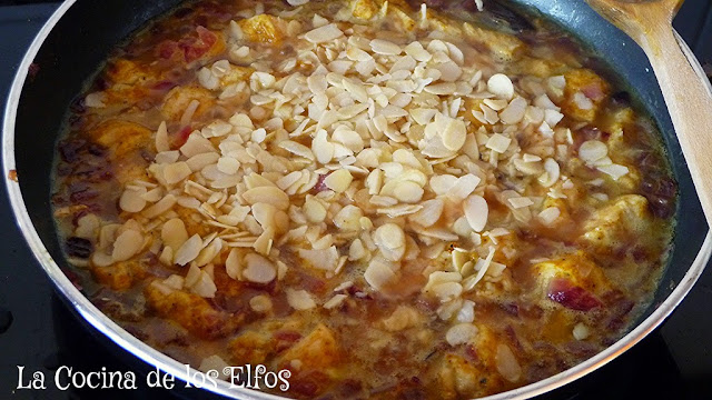 La Cocina de los Elfos: Pollo Moruno Express