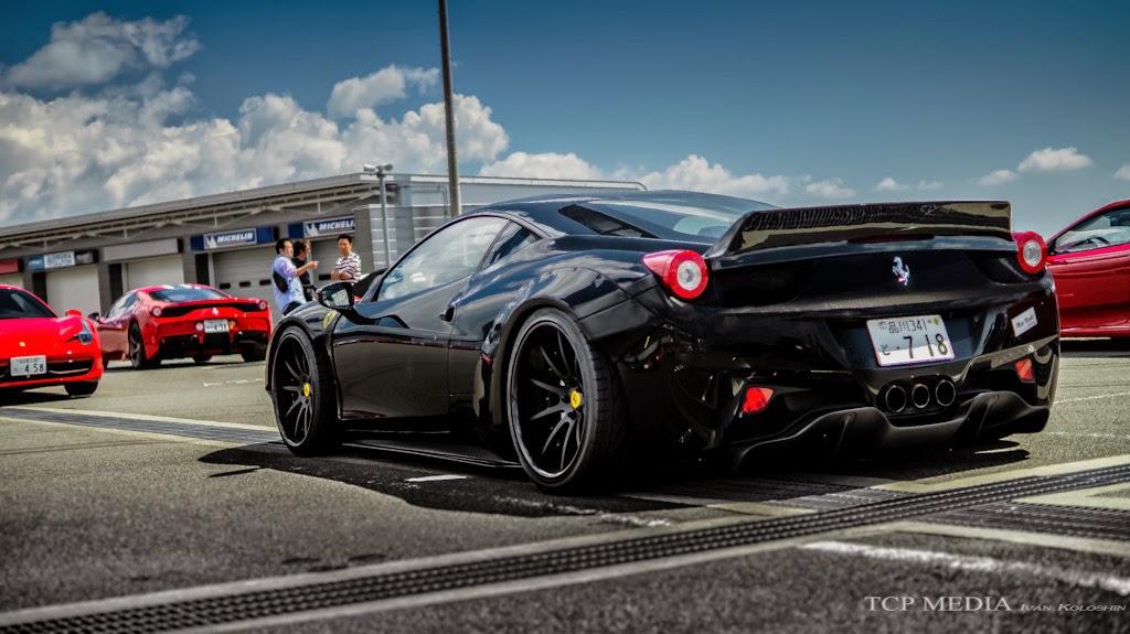 Ferrari Racing Days 2014 at Fuji Speedway | MotorFlair
