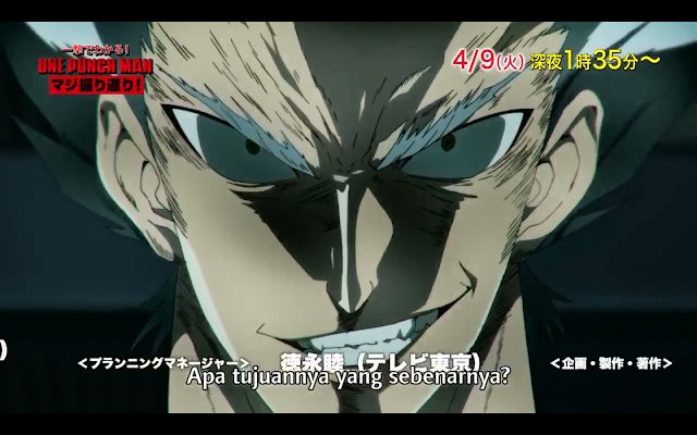 One Punch Man S2 Commemorative Special Episode 00 (2019) - Otakuindoe