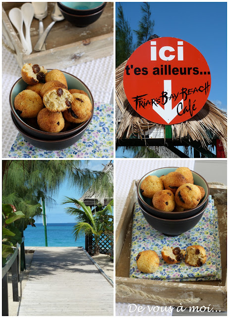 De vous à moi...: DUCKANOO ET GLACE A LA NOIX DE COCO