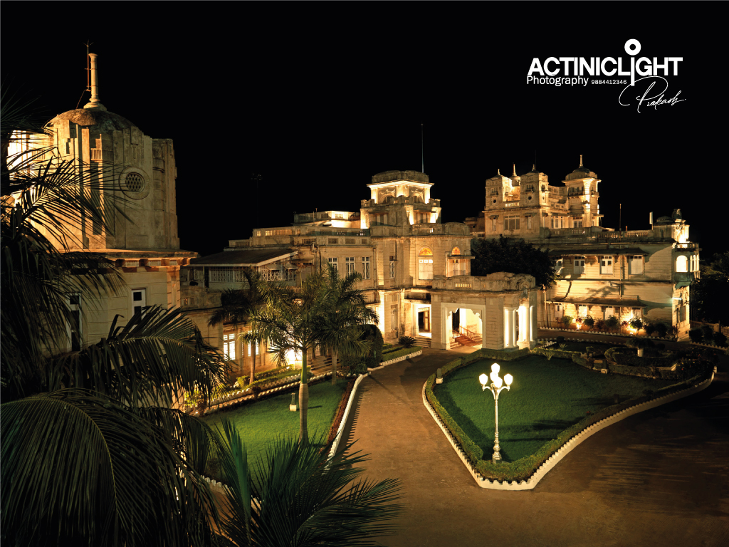 ACTINIC LIGHT PHOTOGRAPHY: CHETTINAD PALACE