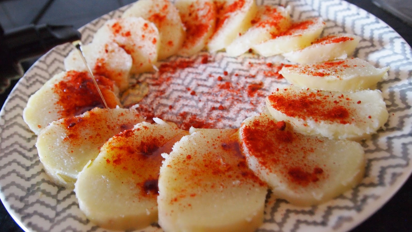 Cachelos de Lauri - Andreíta come de todo