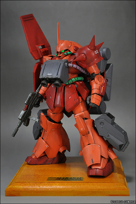 GUNDAM GUY: Bandai Hobby Site Production Report: MG 1/100 Marasai w ...