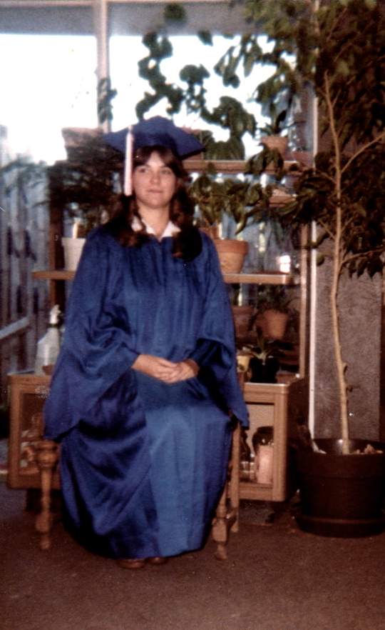 lemonpiepatreese: Margaret's high school graduation 1980