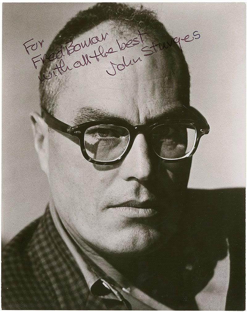 The Magnificent Seven (UA, 1960) – Jeff Arnold’s West