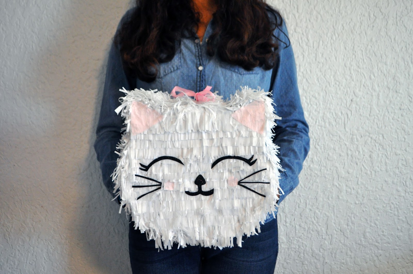 Wow Piñata!: DIY Mini Piñata Kitty!