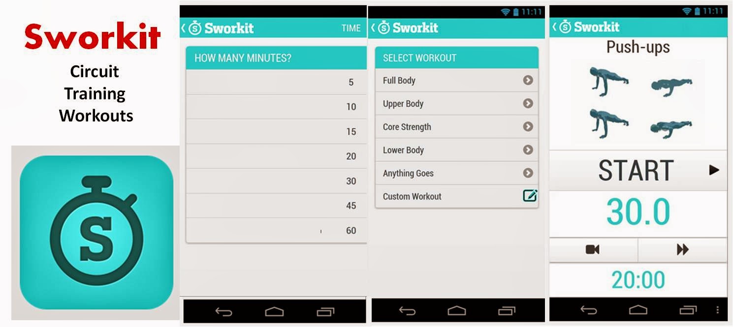 Banco de Recursos TIC y APPs para EDUCACIÓN FÍSICA: App Sworkit ...