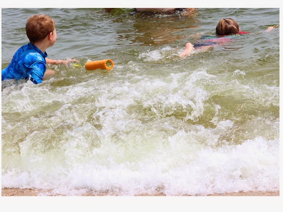 Dottie's Homeschool Universe: Sandy Hook - History, Science AND Phys Ed