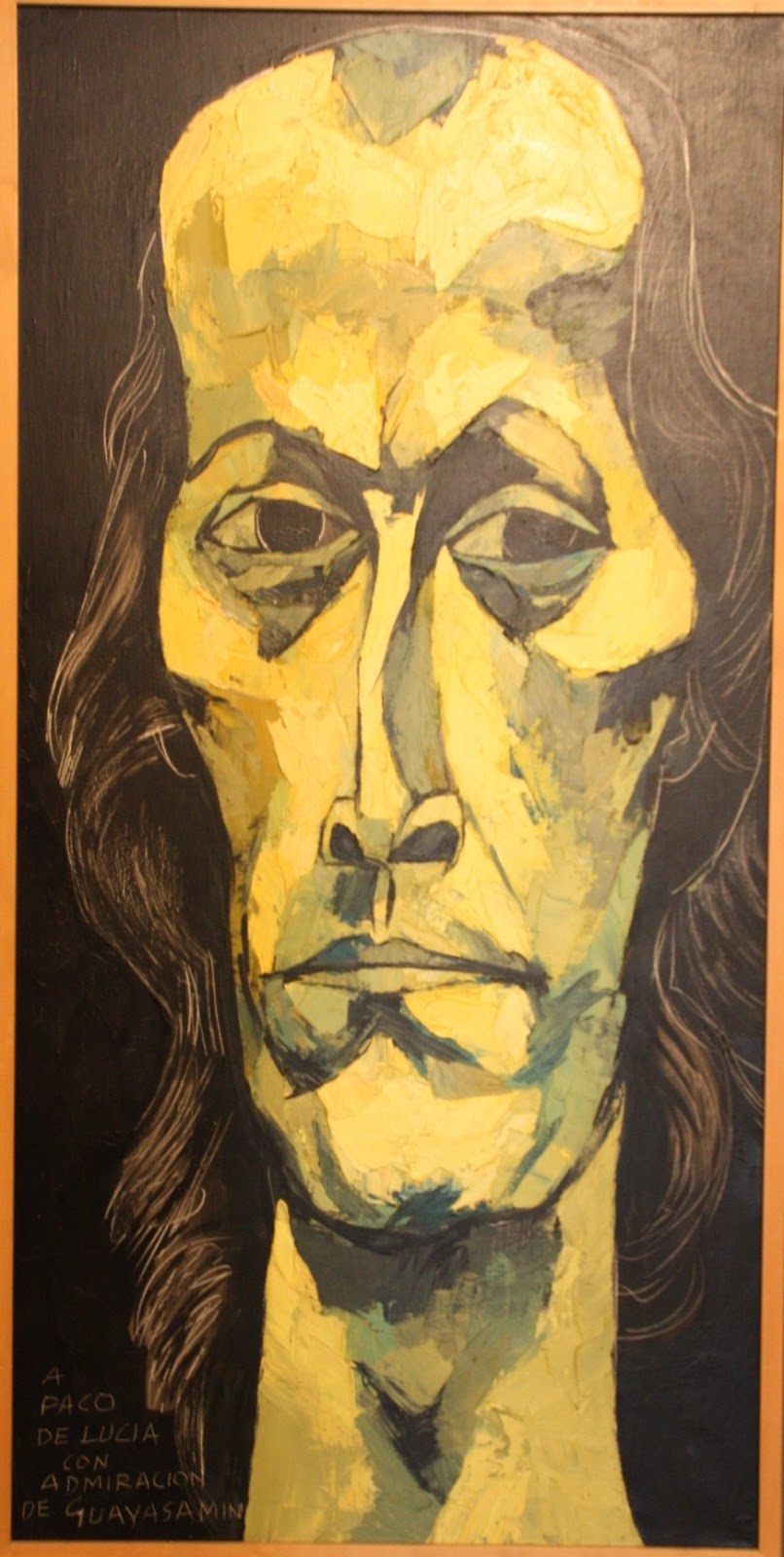 Calle Ancha: Guayasamin