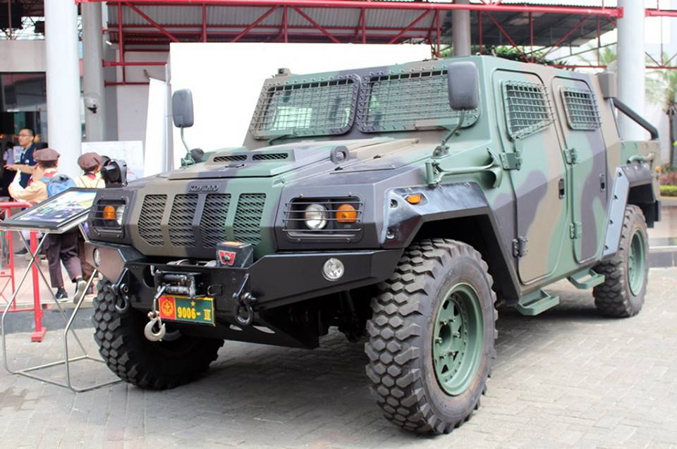 Mengenal Beberapa Varian Rantis Komodo 4x4 Pindad, Reptil Baja Asal ...