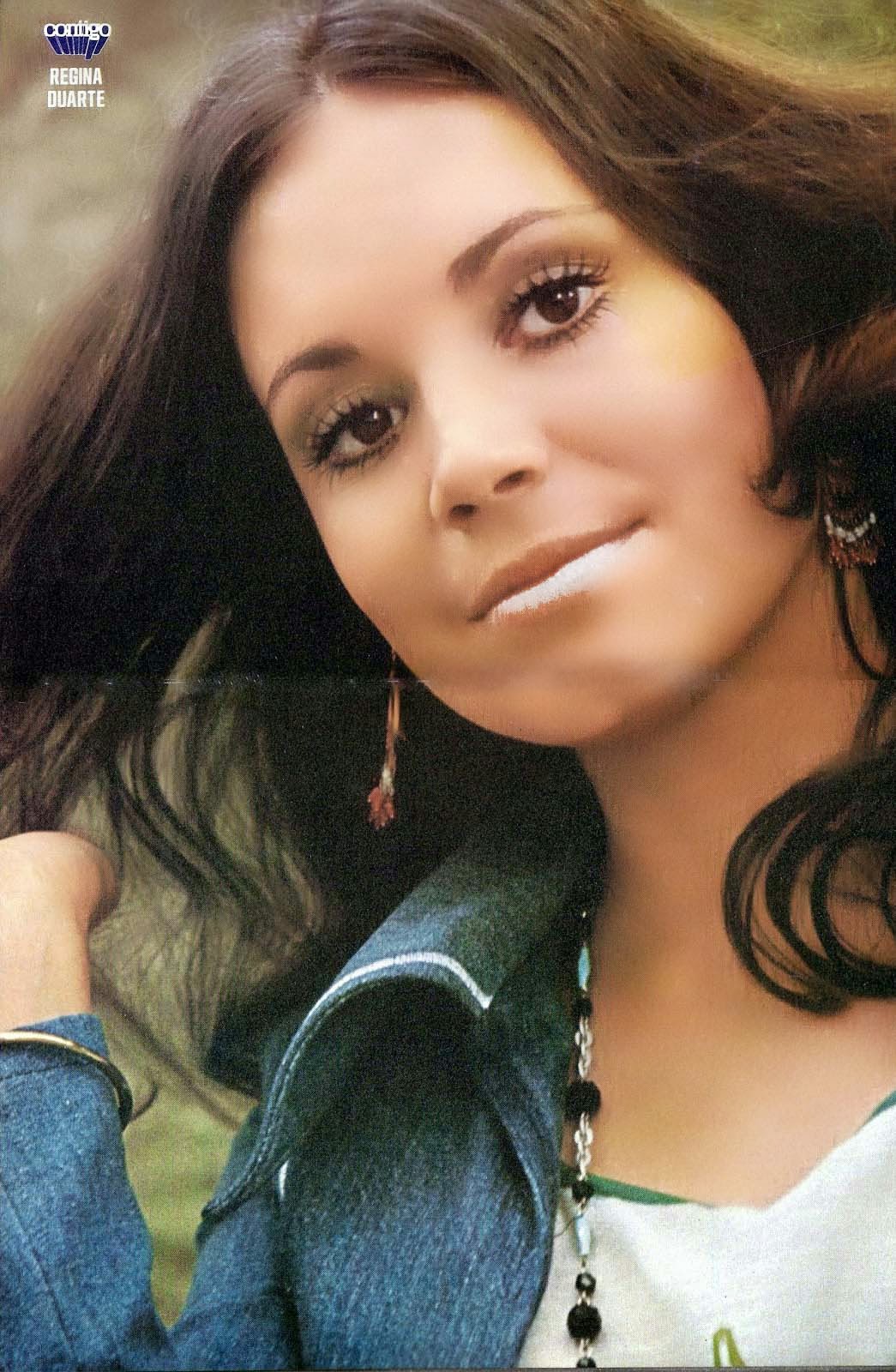 REGINA DUARTE (NAMORADINHA DO BRASIL): REGINA DUARTE POSTER CONTIGO 1974