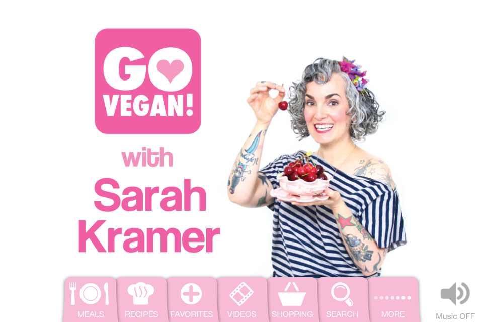 Retour vers la santé: L'application Go Vegan de Sarah Kramer