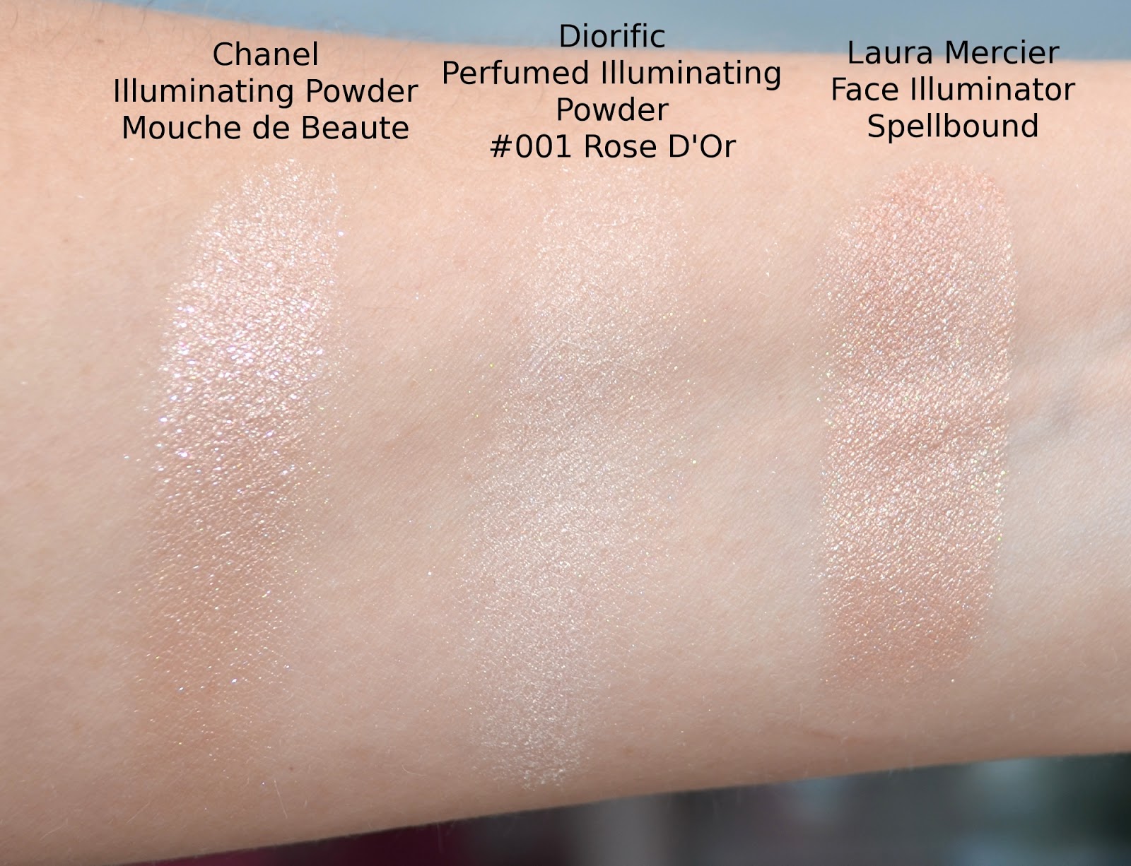 Diorific Perfumed Illuminating Powder #001 Rose D'Or from Dior Golden ...