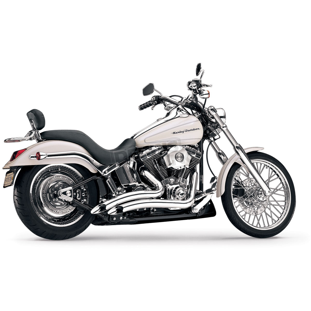 Harley-Davidson: 2008 Harley Davidson FXSTC Softail Custom