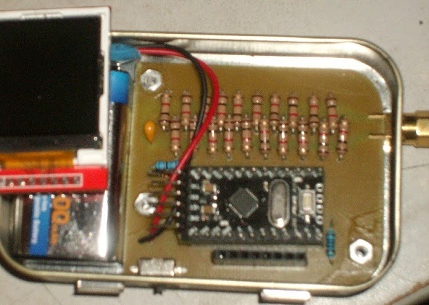 DuWayne's Place: Dummy Load - Watt Meter