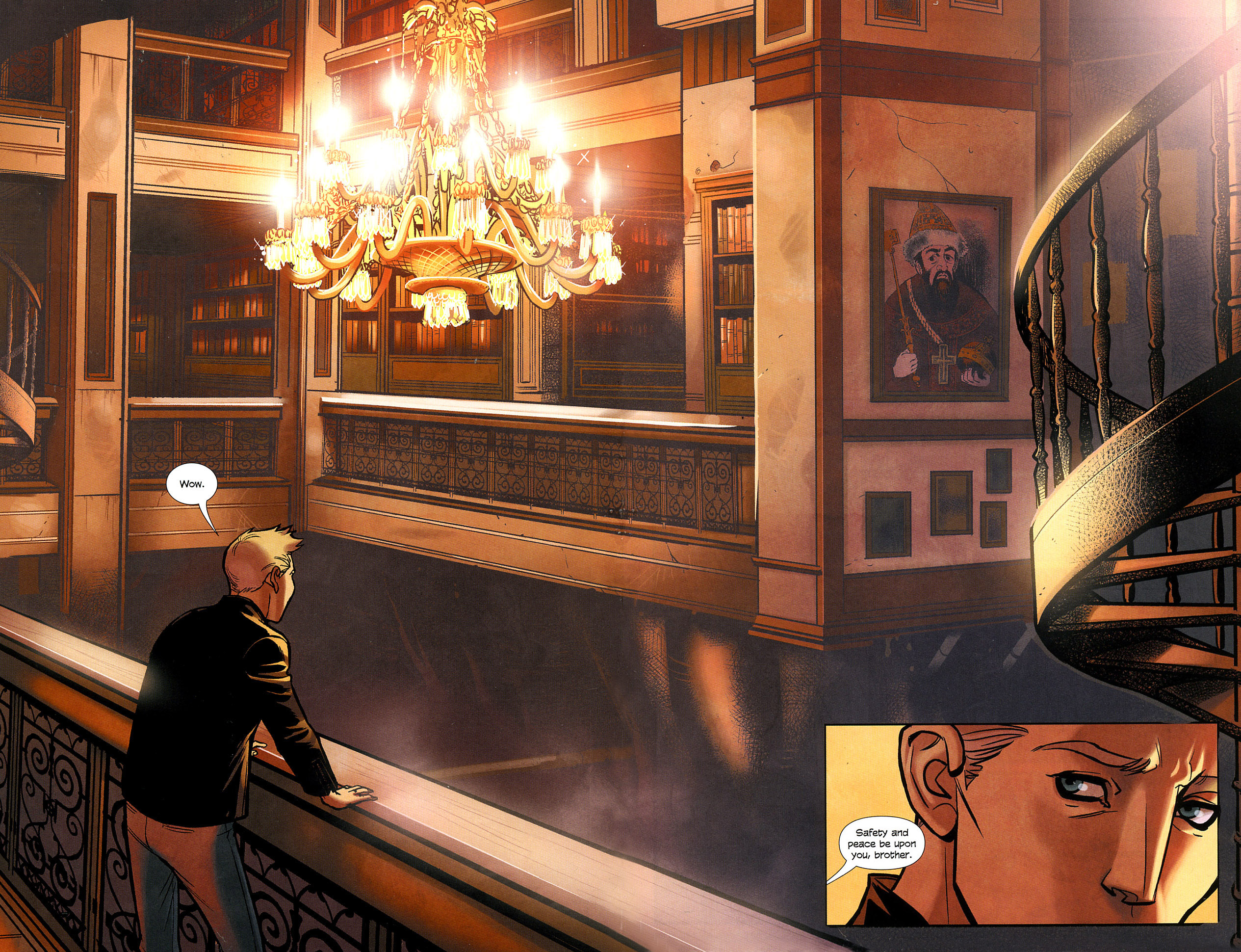 Read online Assassin's Creed: The Chain comic - Issue #Assassin's Creed ...