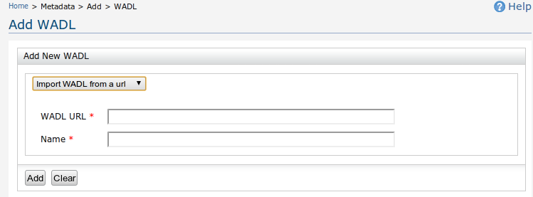 Eranda's Blog: Governing WADLs with WSO2 Governance Registry A-Z
