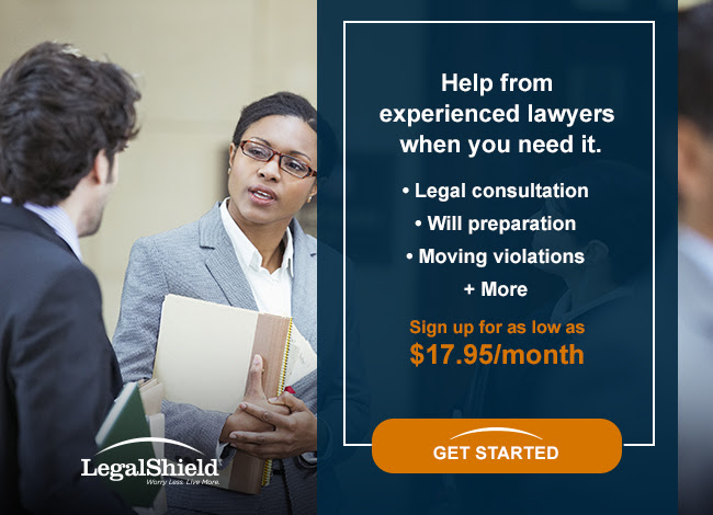 FREEDOM LEGAL SHIELD: WORK FROM HOME LEGALSHIELD OPPORTUNITY