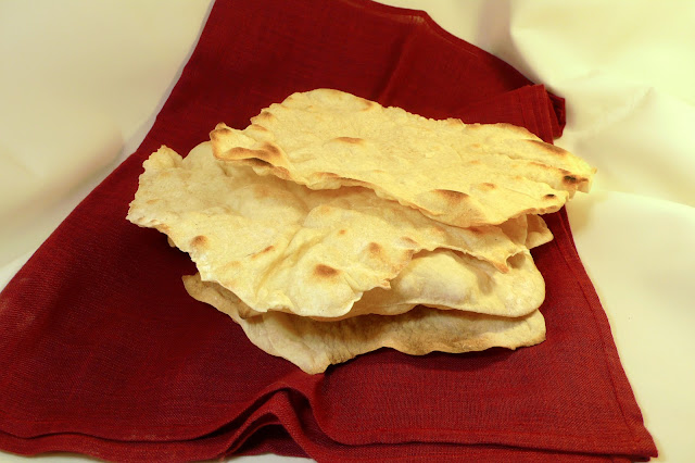 La Morena en la cocina ¡¡Que follón!!: Pan Lavash