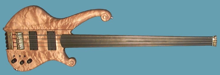 Local Music Gear – Cool Gear: David King Bass Guitars