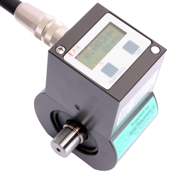 Read-out Instrumentation Signpost: Integral torque indicator!