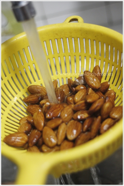 Kesar Badam Mix | Kesar Badam powder | Home made Badam Mix Powder ...