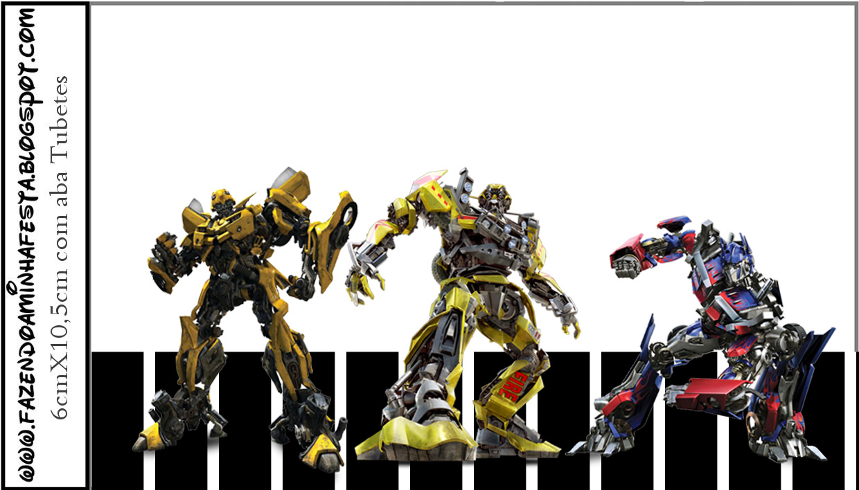 Transformers: Free Printable Candy Bar Labels. - Oh My Fiesta! for Geeks