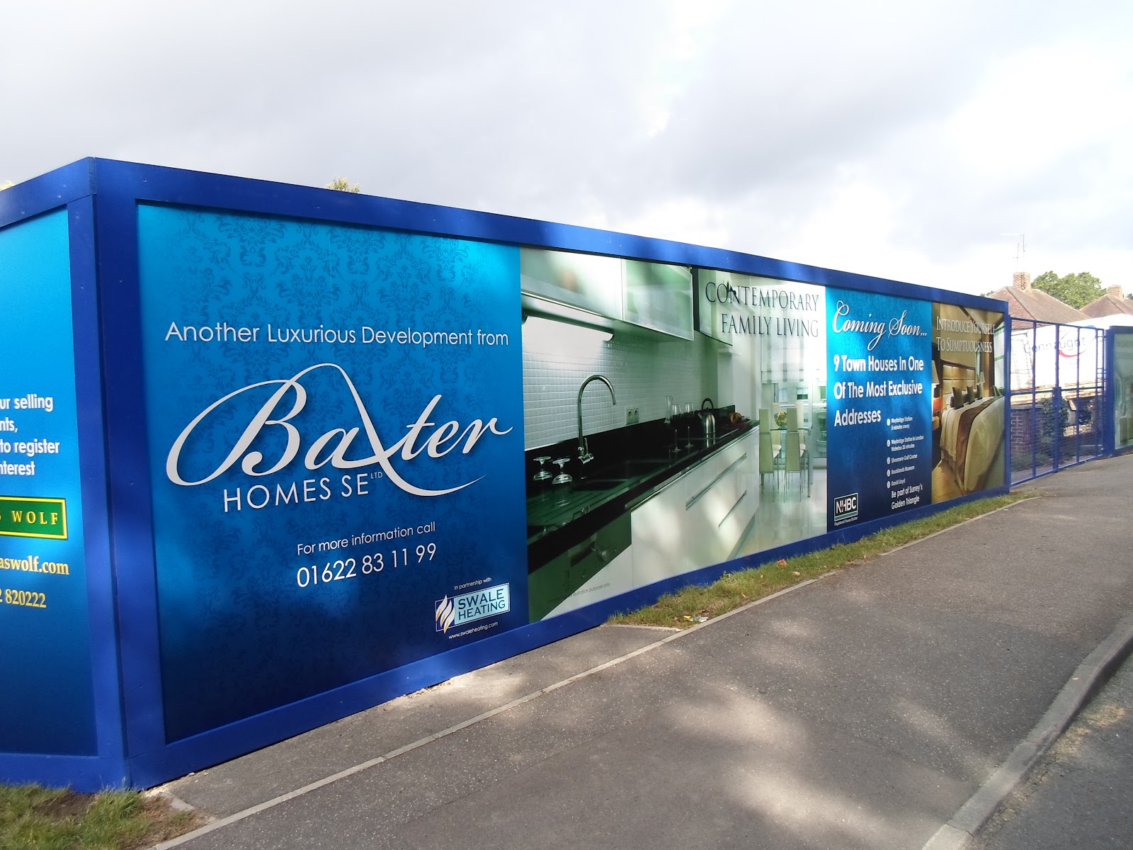 Hoardings UK - News