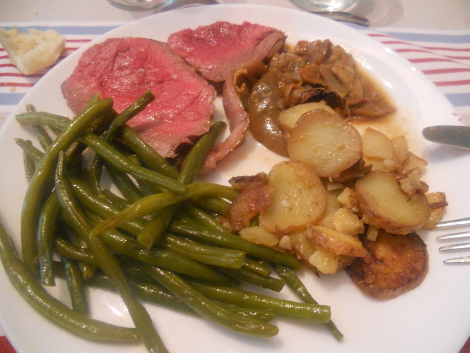 A la mode frangourou: Europe in many dishes 24: Classic French Sunday lunch