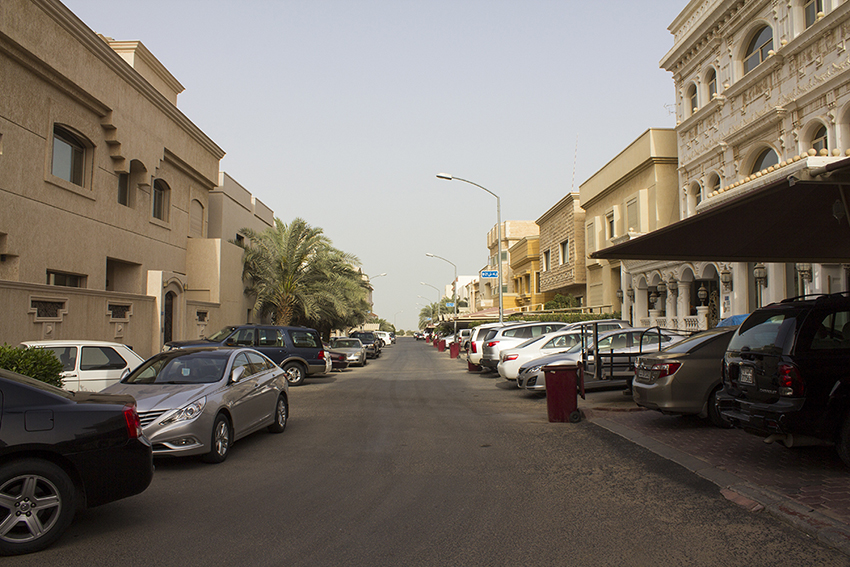 T-Square: Streets of Chaos: Kuwaiti Style