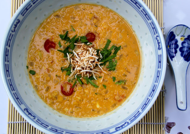 Les Gourmandes de Montréal: Soupe aux lentilles rouges