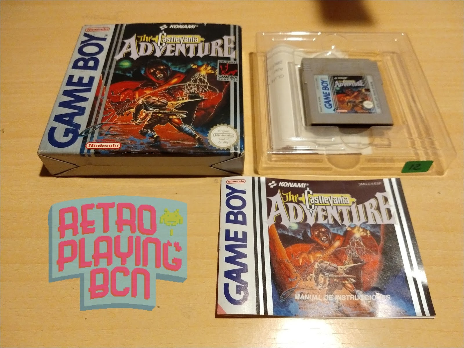 Análisis The Castlevania Adventure para Game Boy