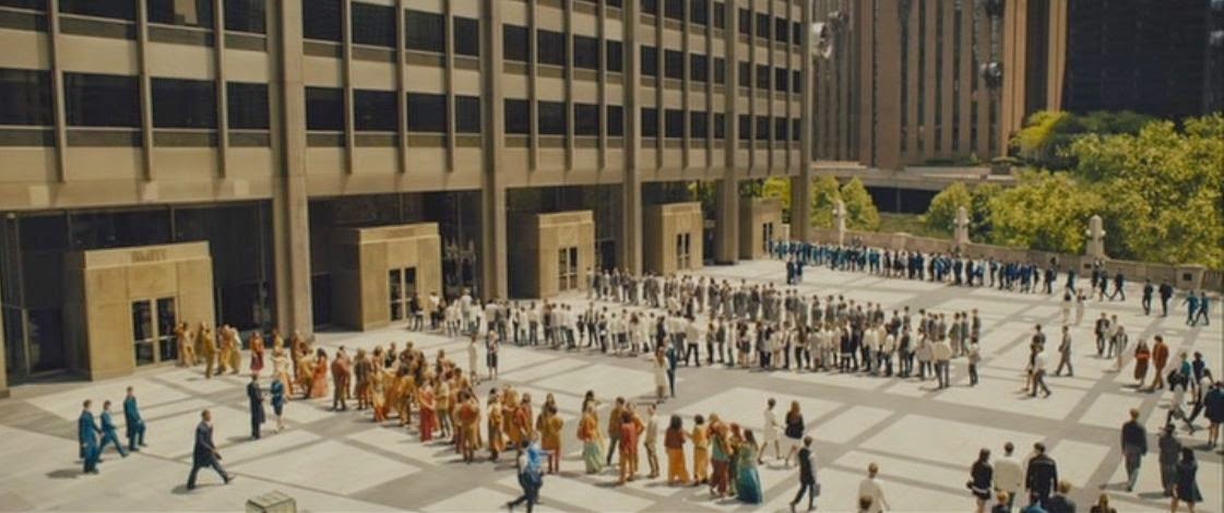 Divergent Movie Set Pictures