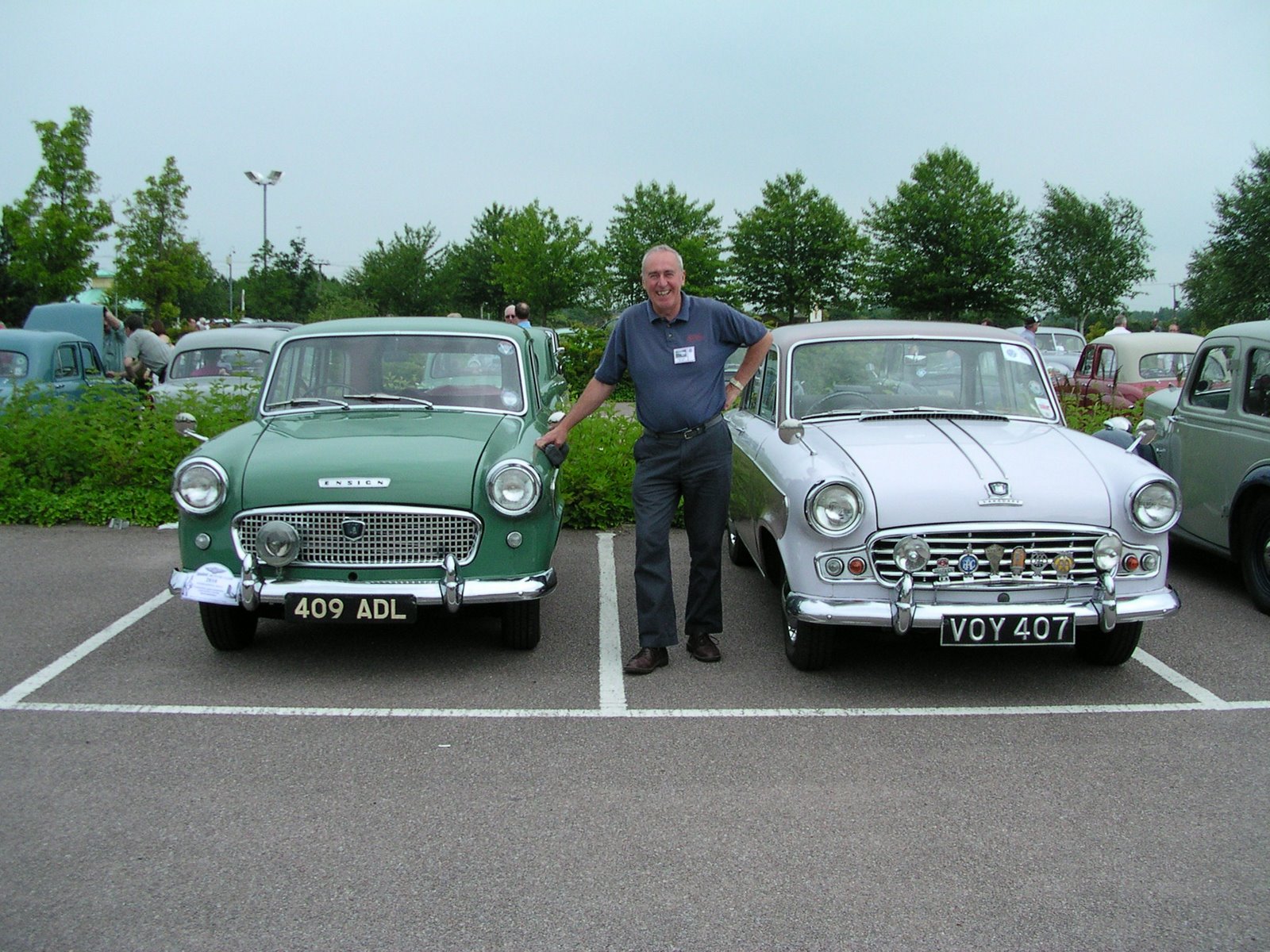 Standard Vanguard Database