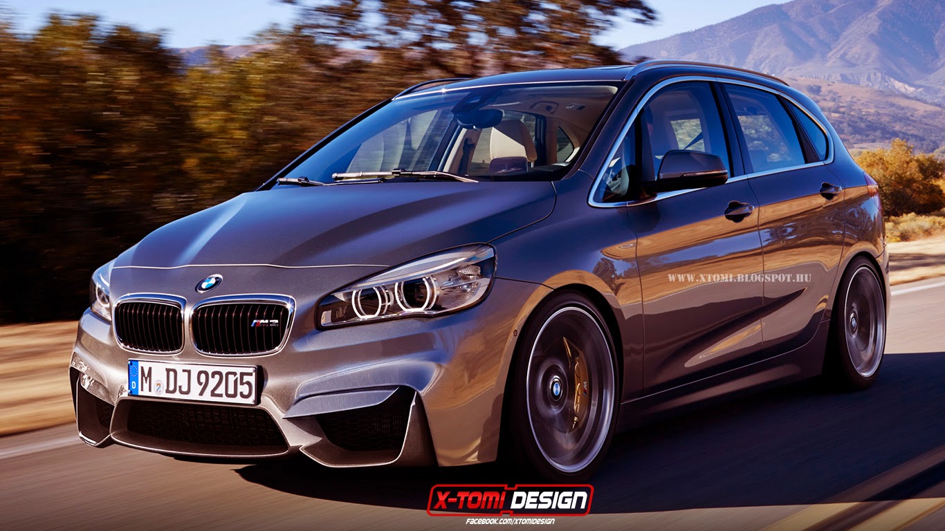 X-Tomi Design: Bmw M2 Active Tourer