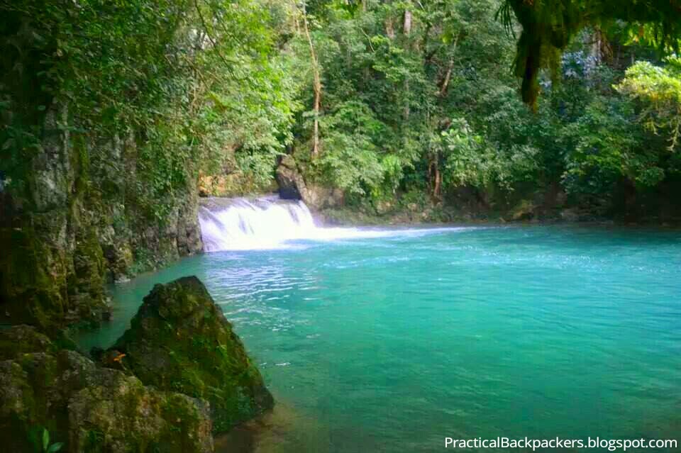 Practical Backpacker: Bluewater Falls and Cave in Cagayan