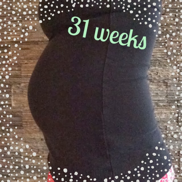 31 Week Bumpdate {9 weeks or less to go} - The Samantha Show- A ...