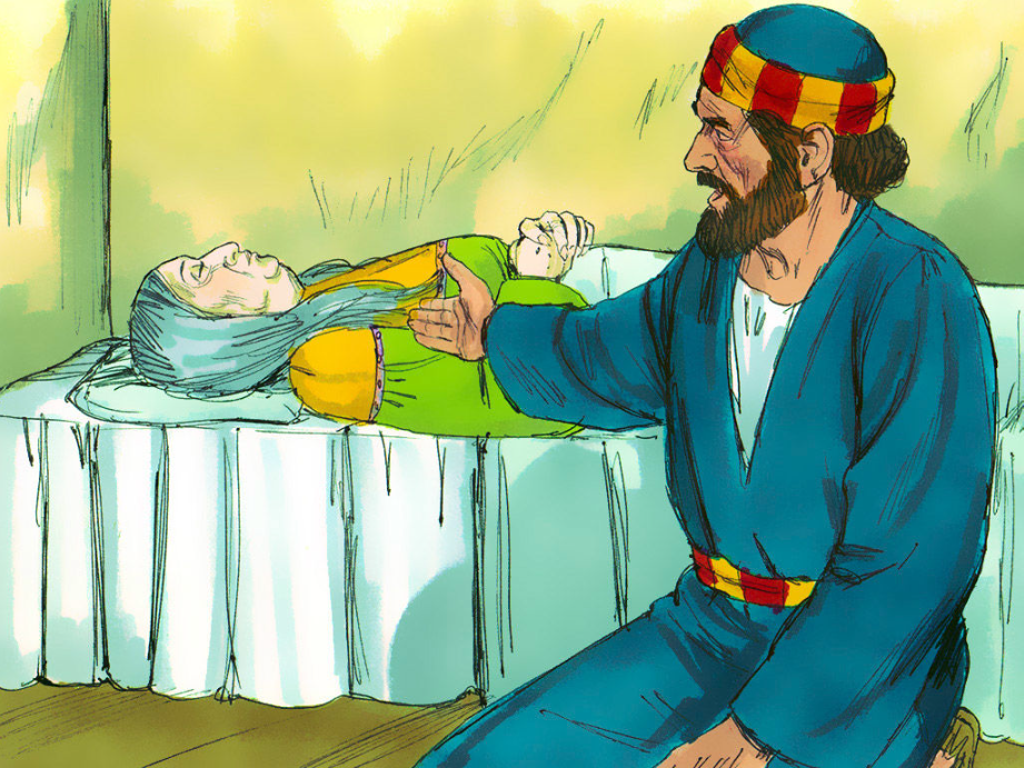 Dorcas Helped People