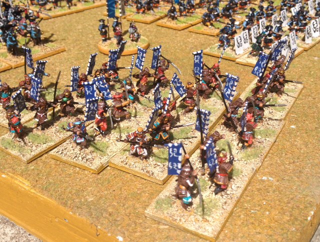 jp wargaming place: Daimyo set of Rules in 20mm - Japan's Sengoku ...