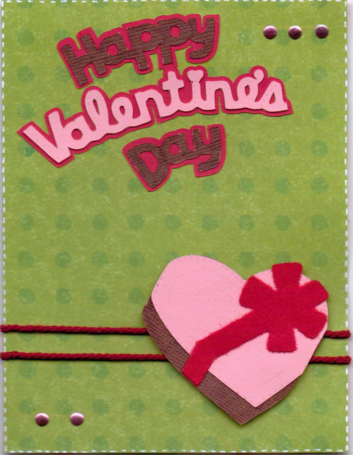PAPER CRAFTS WITH THE PINK ARMADILLO Happy Valentine s Day Card paper-crafts-with-the-pink-armadillo-happy-valentine-s-day-card