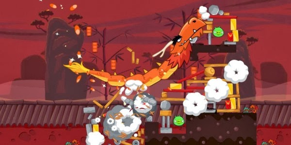 Game Android "Angry Birds Season Years of The Dragon" | For Mobile