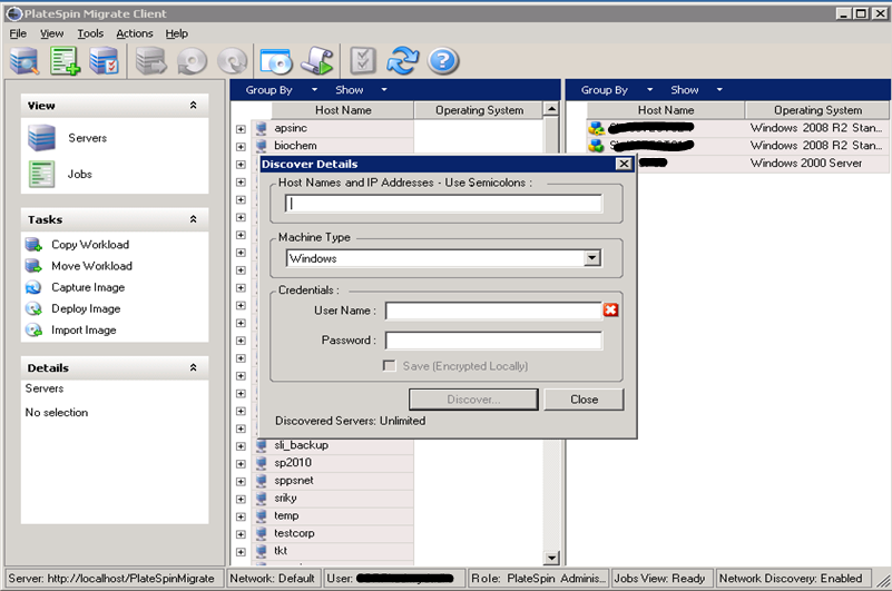 vmwarealert.com: Virtual to Physical (V2P) migration using PlateSpin ...