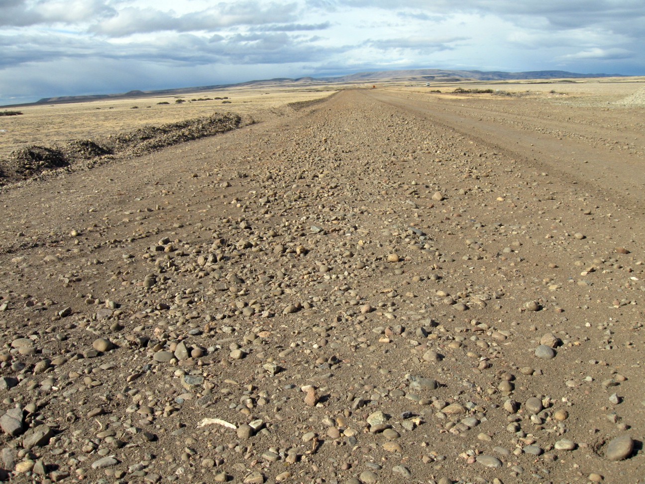 Ruta40. No importa la edad: Ahh... el bendito ripio