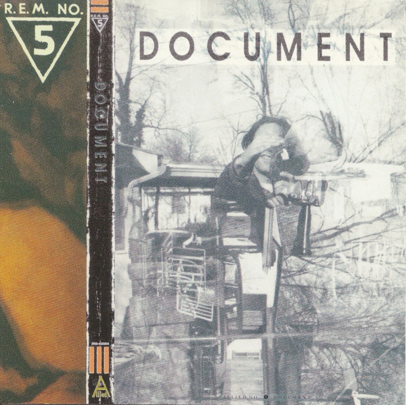 The First Pressing CD Collection: R.E.M. - Document