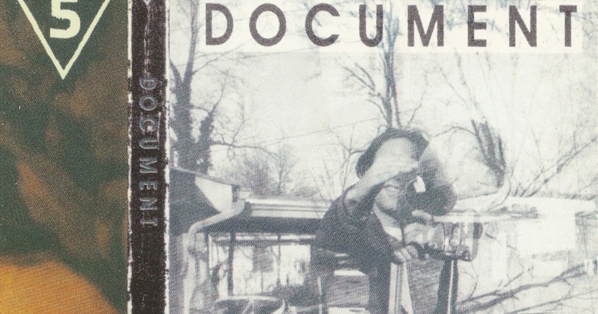 The First Pressing CD Collection: R.E.M. - Document