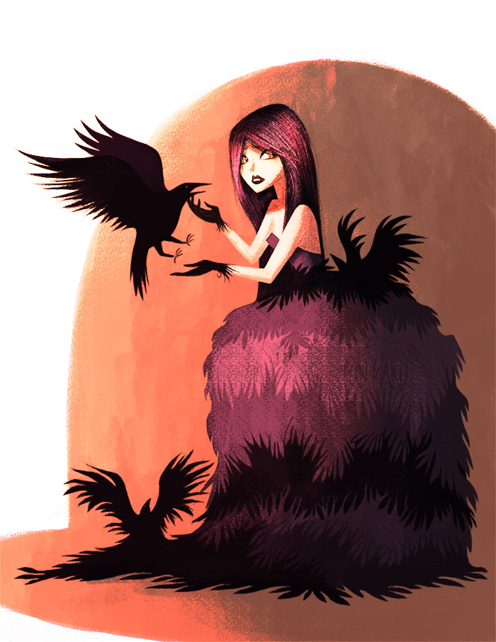 Art of Rachel Chalk: Happy Halloween!